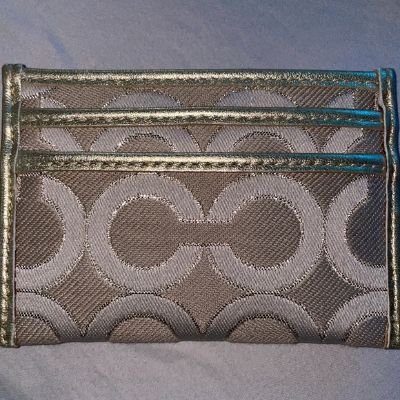 Coach | Accessories | Coach Multi Pocket Id Holder | Poshmark
